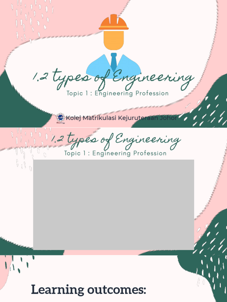 Types of Engineering Professions Explained | PDF | Engineering | Engineer