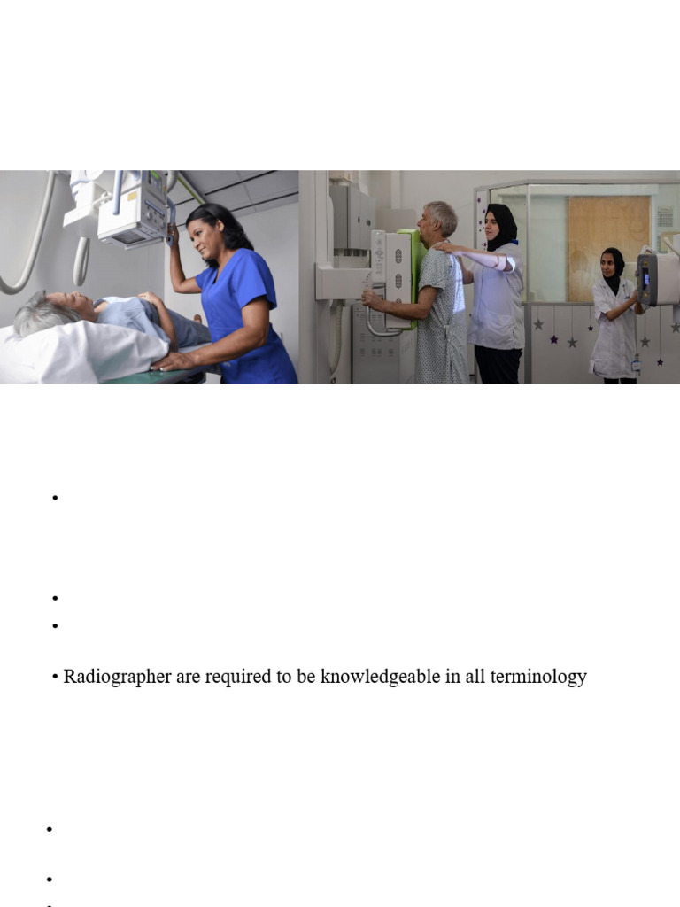 Radiographer Duties Explained | PDF | Medical Imaging | Radiology
