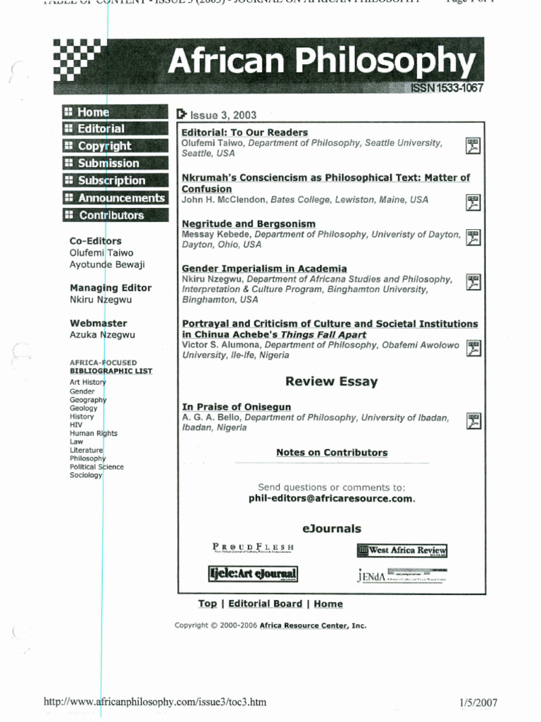 Negritude and Bergsonism | PDF | Georg Wilhelm Friedrich Hegel | Reason