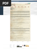 D&D 5E False Hydra Stat Block | PDF