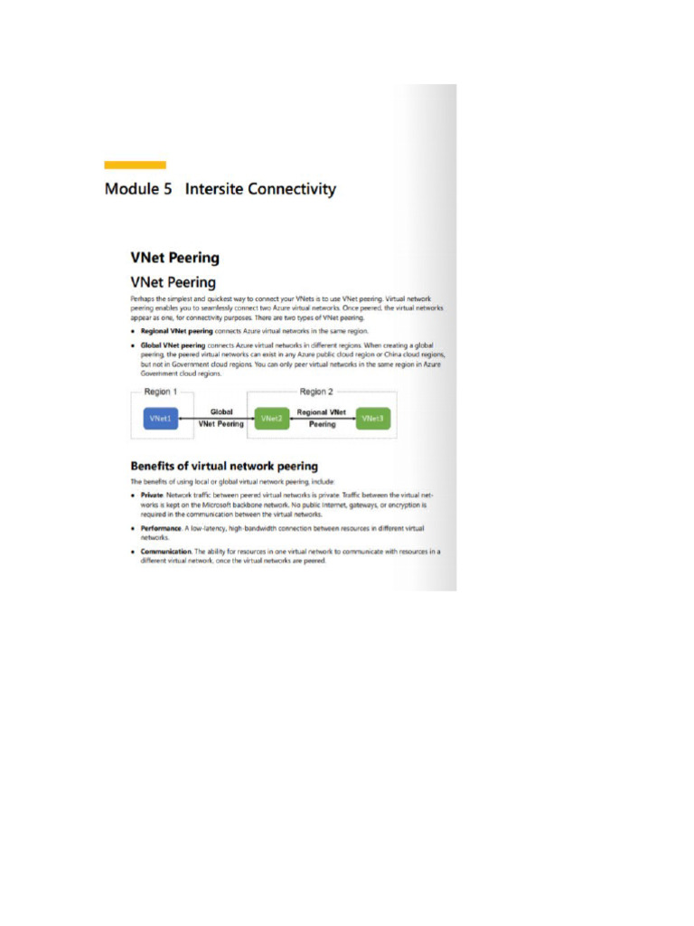 Study Material - Module | PDF