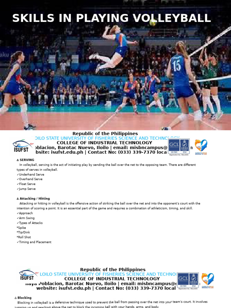 Six Volleyball Drills | PDF