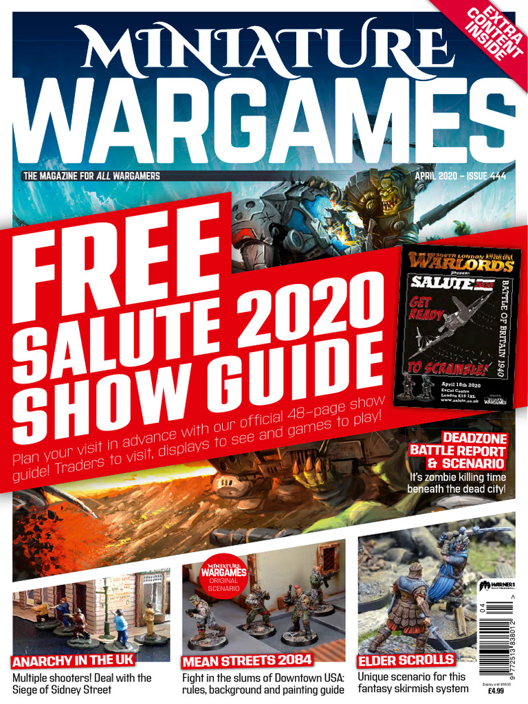 Salute 2020 Wargaming Show Guide | PDF | Military
