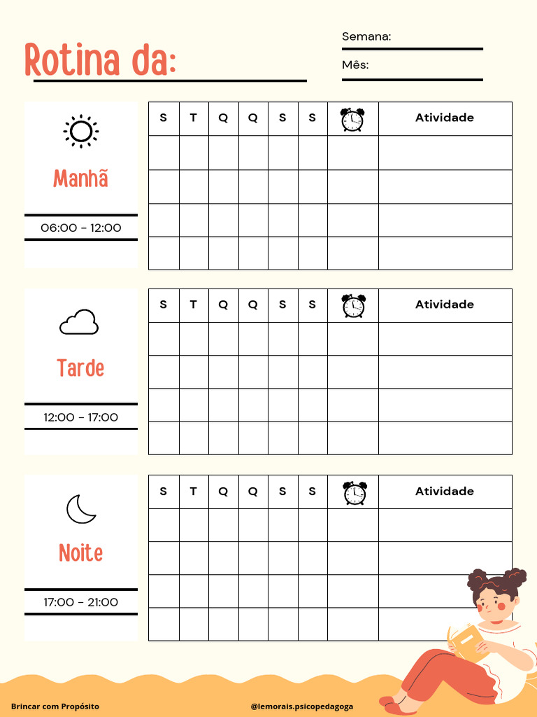 Rotina-editável | PDF | Tecnologia da Informação | Programas