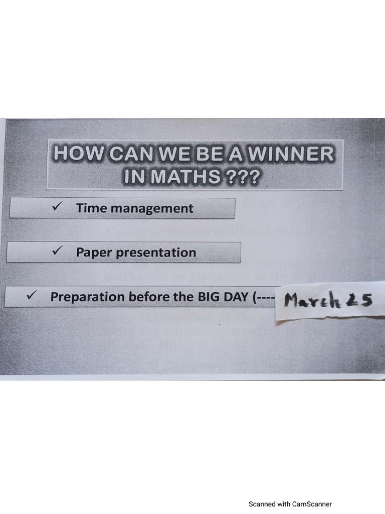 M2, Preparation Towards Boards | PDF