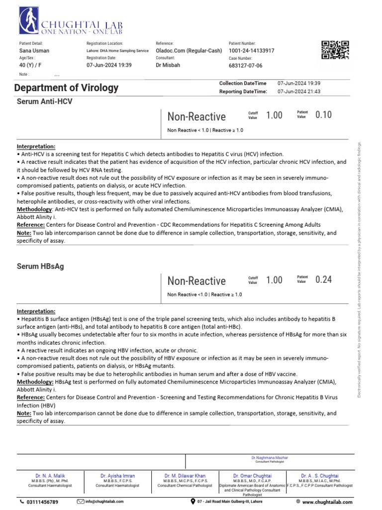 ReportViewer (1) | PDF | Pathology | Medical Specialties
