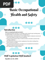 Osh Code 2020 | PDF | Occupational Safety And Health | Employment