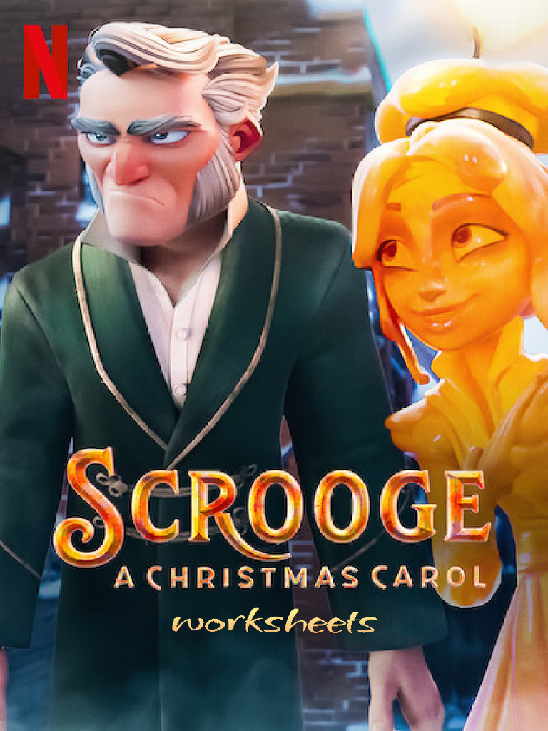 Scrooge Worksheets | PDF | Ebenezer Scrooge | A Christmas Carol