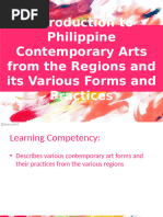 Module 1 - Integrative Art As Applied To Philippine Contemporary Art ...