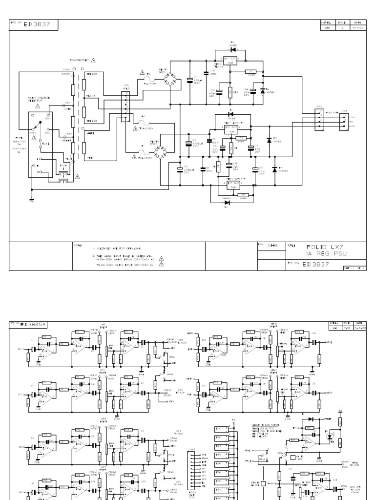 Soundcraft Spirit Lx7 | PDF