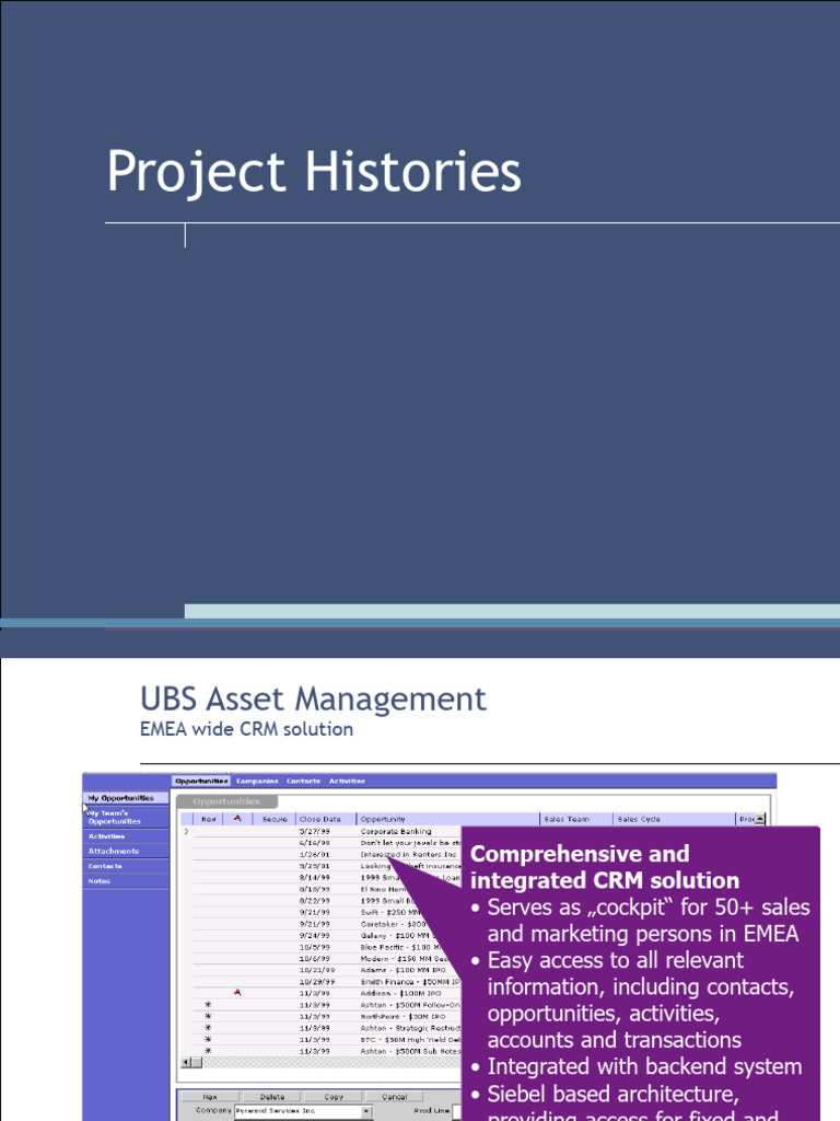 Banking Case Studies | PDF | Customer Relationship Management | Oracle ...