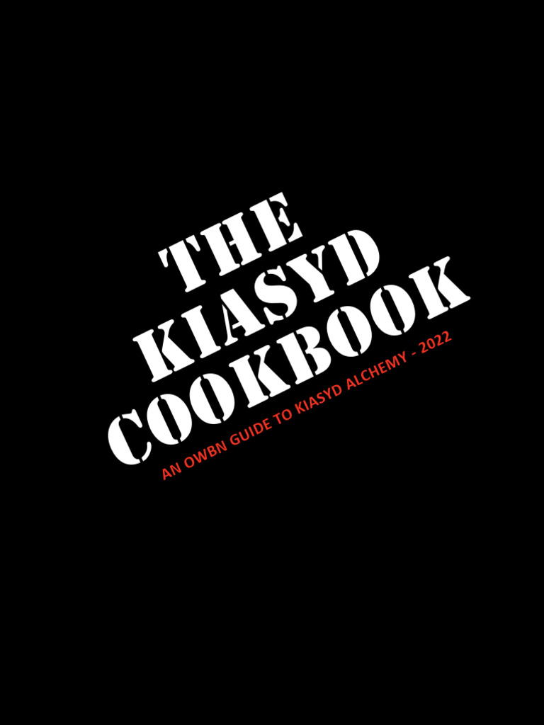 Packet - Lasombra - Kiasyd Alchemy (2022) | PDF