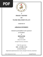 PSF and ACF Operations in Water Treatment | PDF | Filtration ...