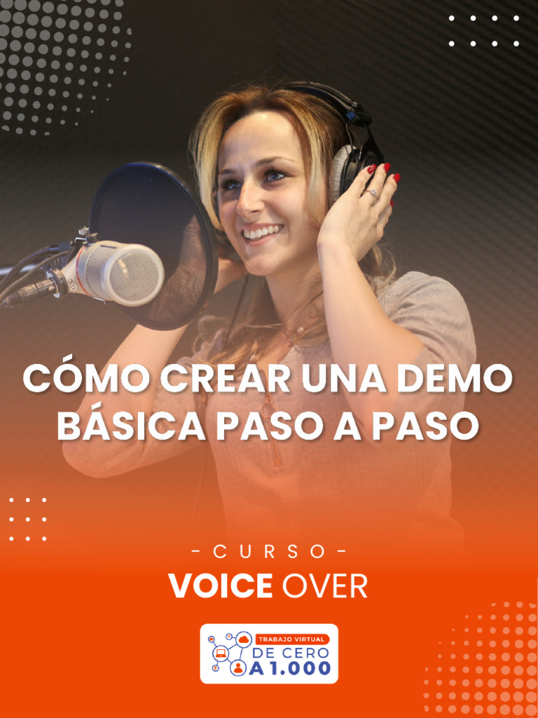 Co Mo Crear Una Demo Ba Sica Paso A Paso | PDF | Micrófono | Software