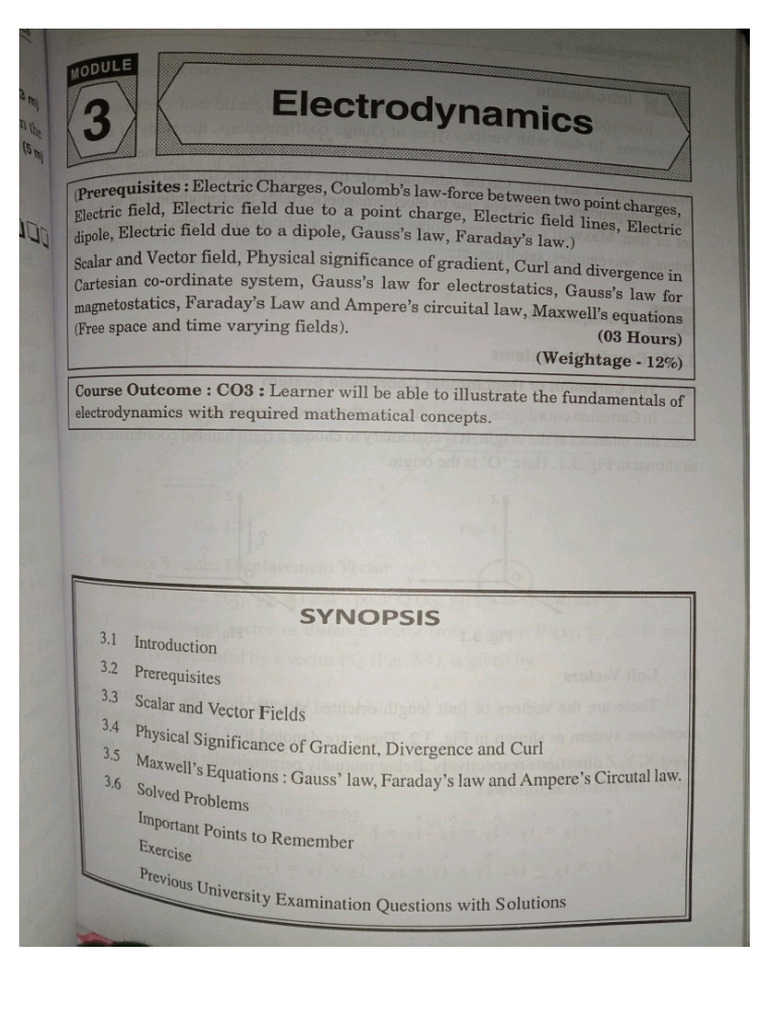 Physics 2 Module 3 | PDF