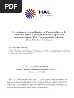 Pommade Cortisaf : Indications et Précautions | PDF | Corticoïde ...
