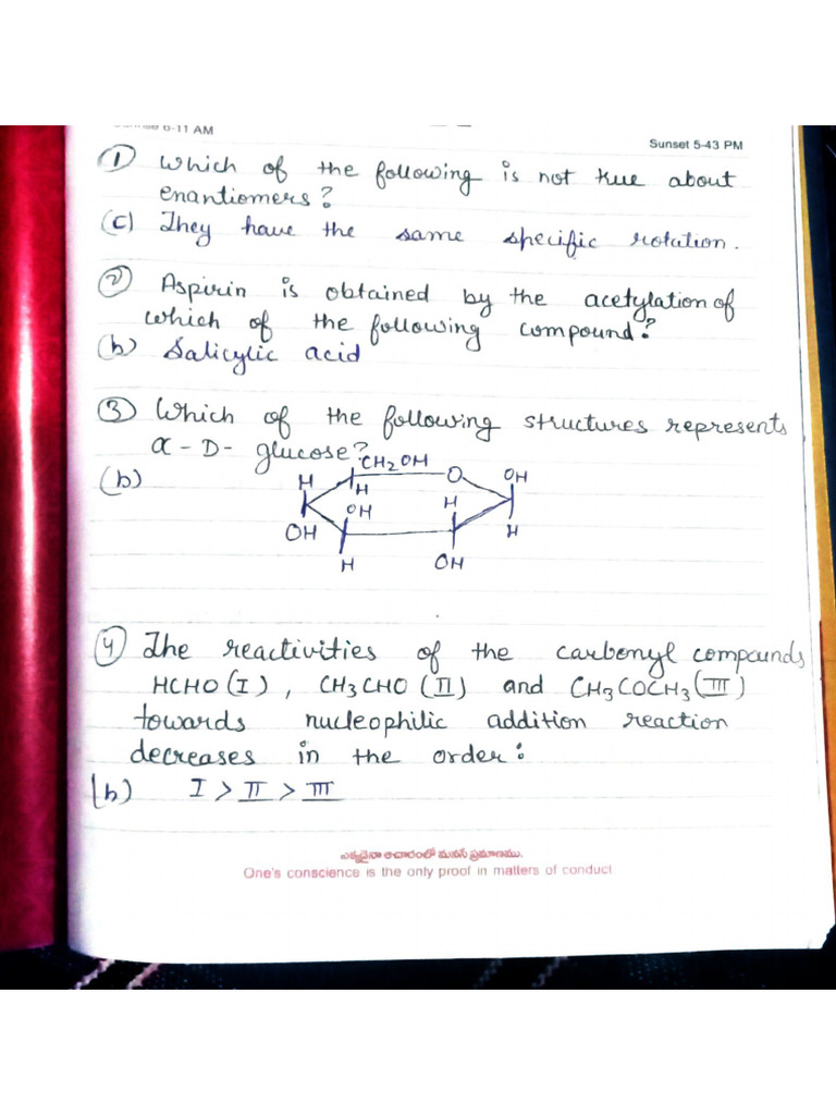 23 Important Questions Science Class 10 | PDF