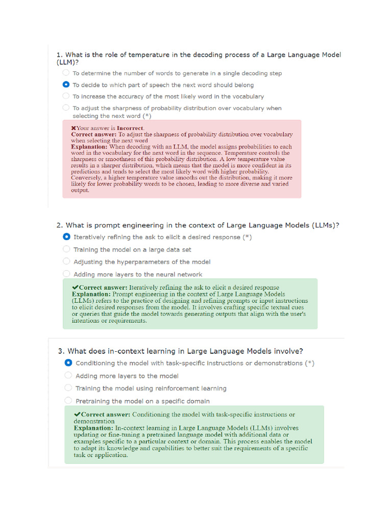 OCI Generative AI Professional | PDF