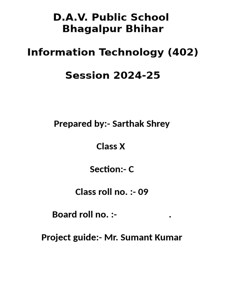 Sarthak Final Project | PDF | Databases | Table (Database)