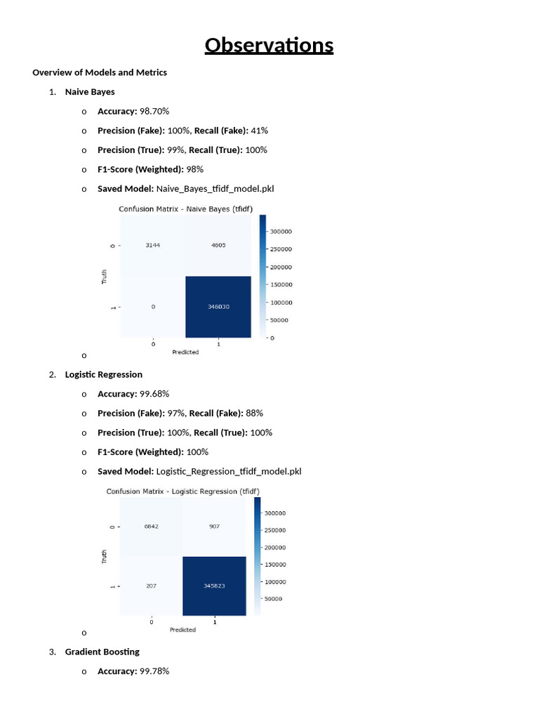 Observations | PDF | Accuracy And Precision | Data Analysis