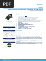 VVB306 Vibration Sensor Overview | PDF | Power (Physics) | Electronic ...