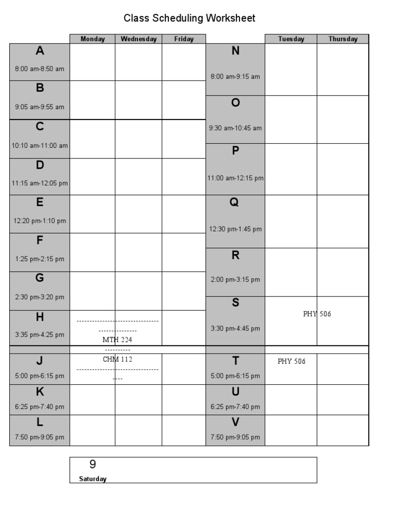 Spring 2012 Class Worksheet | PDF