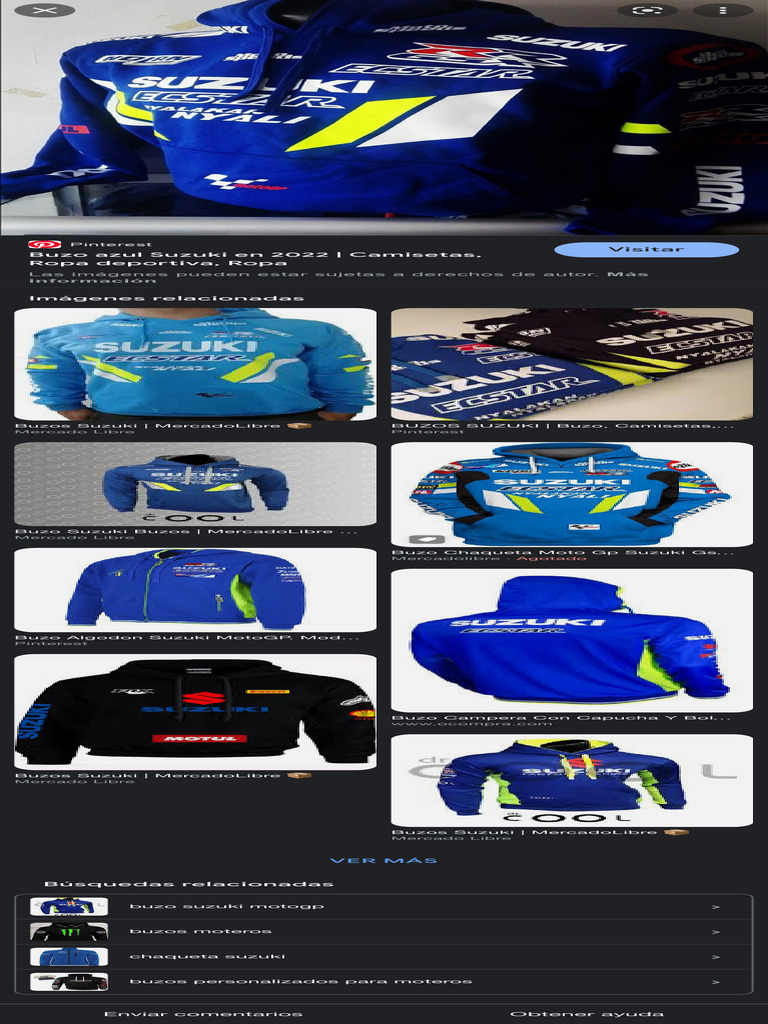 Buzos Suzuki 2022: Moda y Estilo | PDF