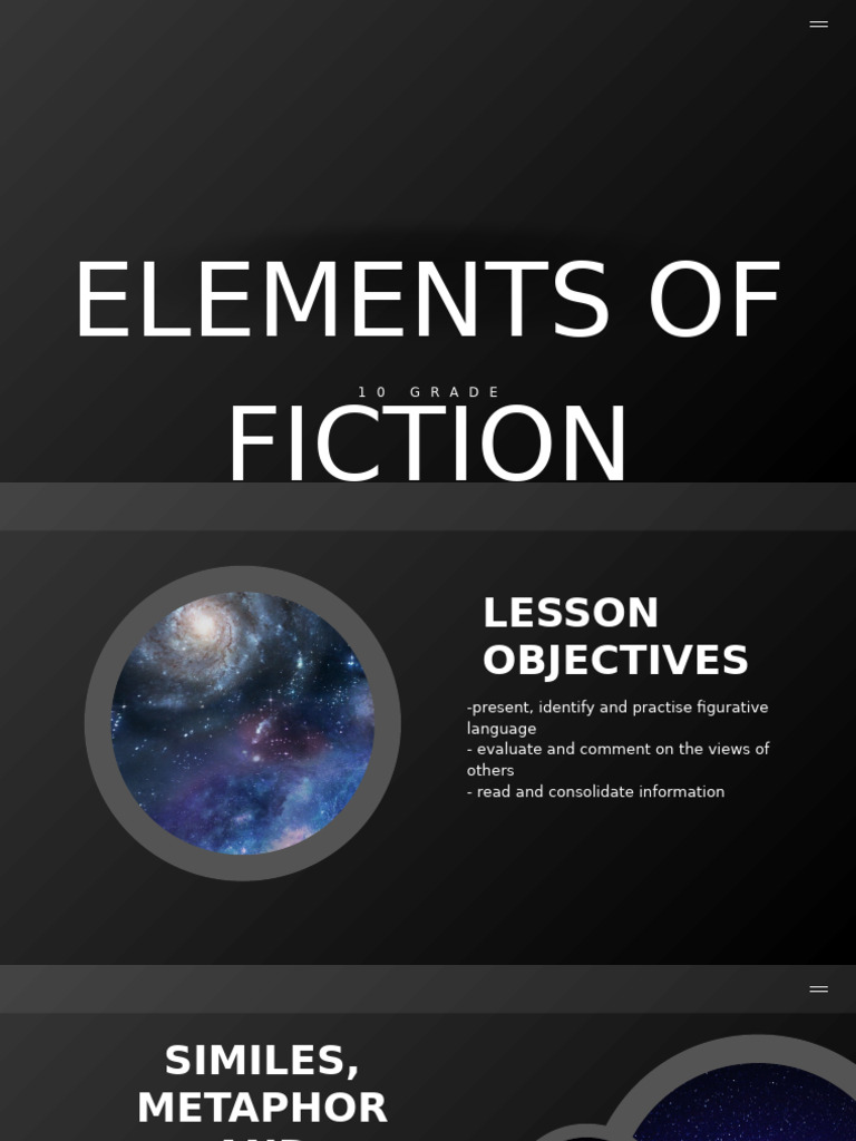 Elements of Fiction | PDF