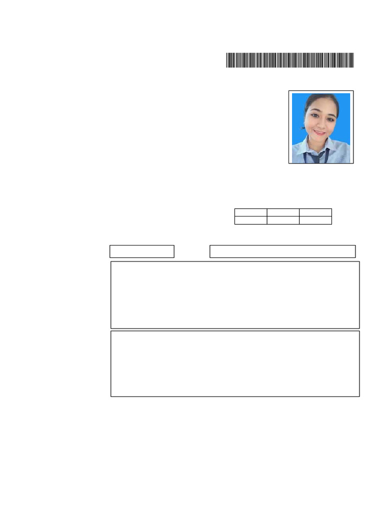 Constable Application: Jayita Saha | PDF