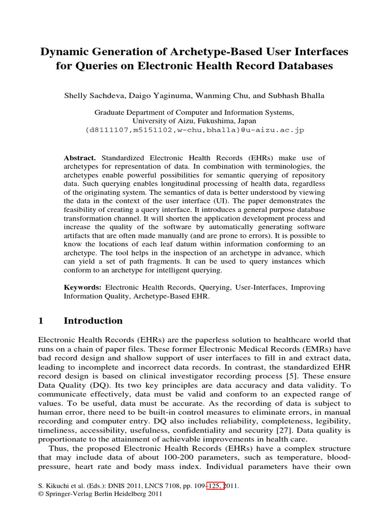 dynamic | PDF | Information Technology | Information Science