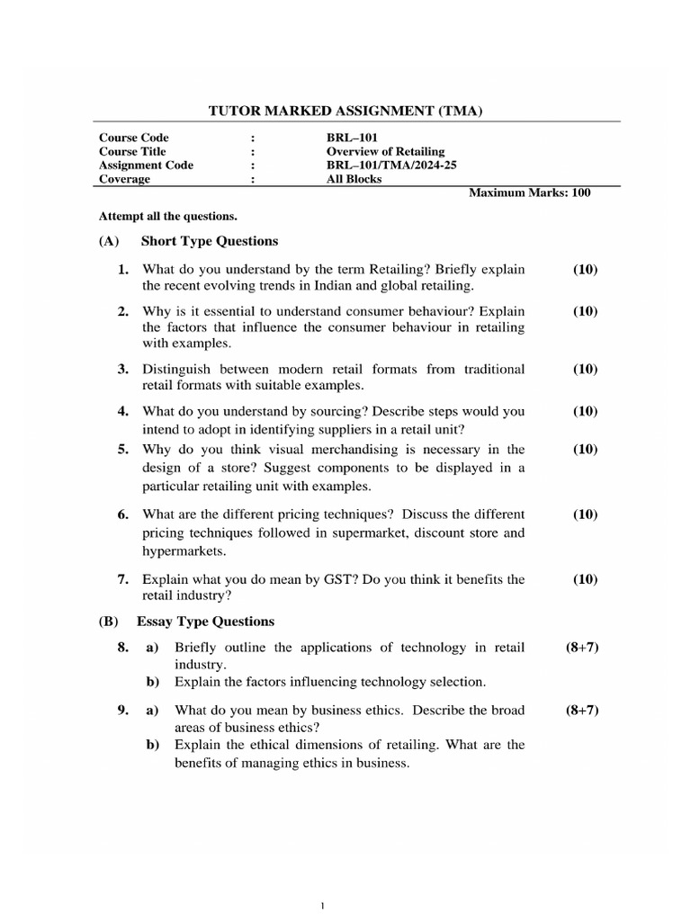 BRL 101 - em 24 25 | PDF