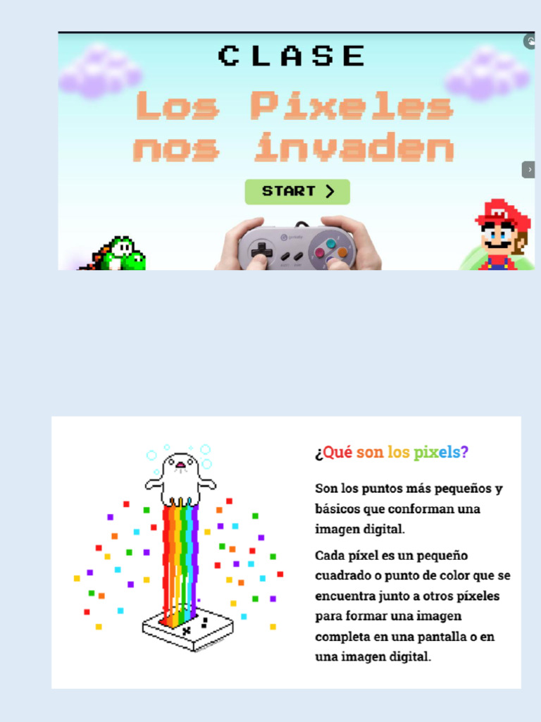 Los Pixeles | PDF