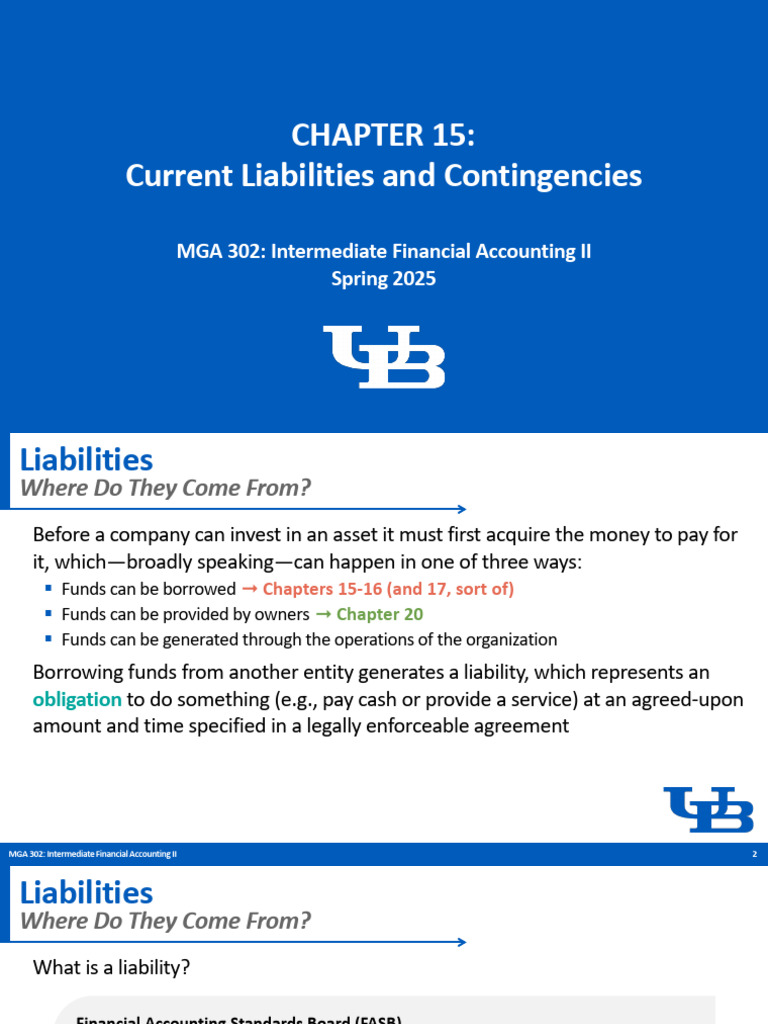 Chapter 15 - Slides (Complete) | PDF | Interest | Debt