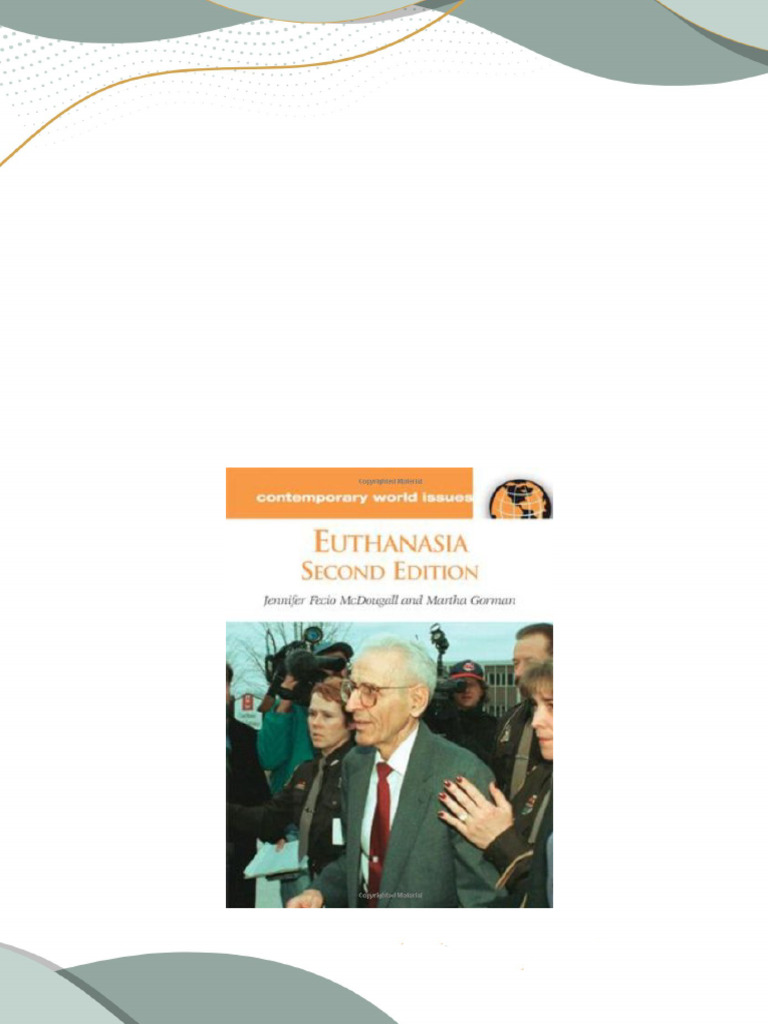 (Ebook) Euthanasia: A Reference Handbook by Jennifer Fecio Mcdougall, Martha Gorman Isbn ...