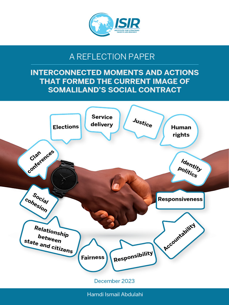 A Reflection Paper Interconnected Moments and Actions That Formed The ...