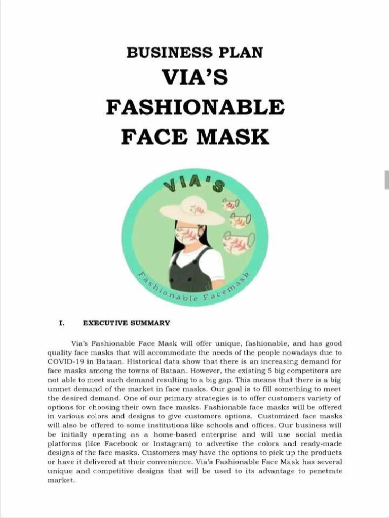 ENTREP-SCRIBD-SAMPLE | PDF | Sewing | Marketing