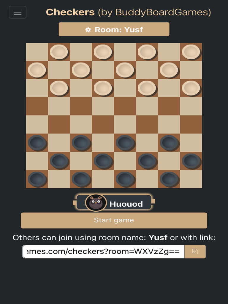 Checkers Online With Friends | PDF