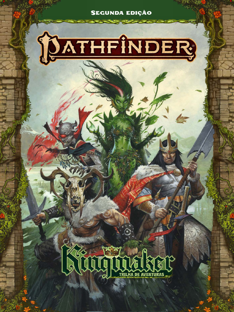 Pathfinder 2e - Kingmaker - Trilha de Aventuras - PT-BR | PDF
