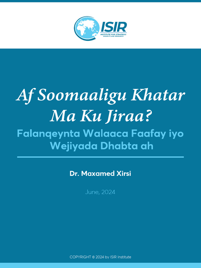 Afka-Soomaaligu-Ma-ku-Jiraa-Khatar_V1 | PDF