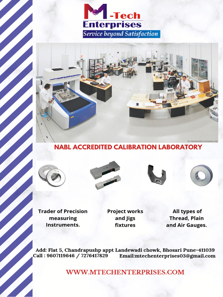 Calibration Requirements and Profiles | PDF | Calibration | Mechanical ...