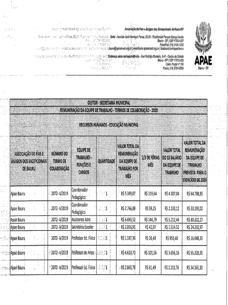 2072-A Remun 2020 Apae | PDF