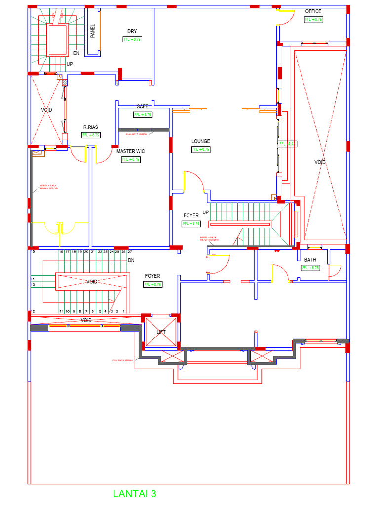 Pasangan Bata Area Lt3 | PDF
