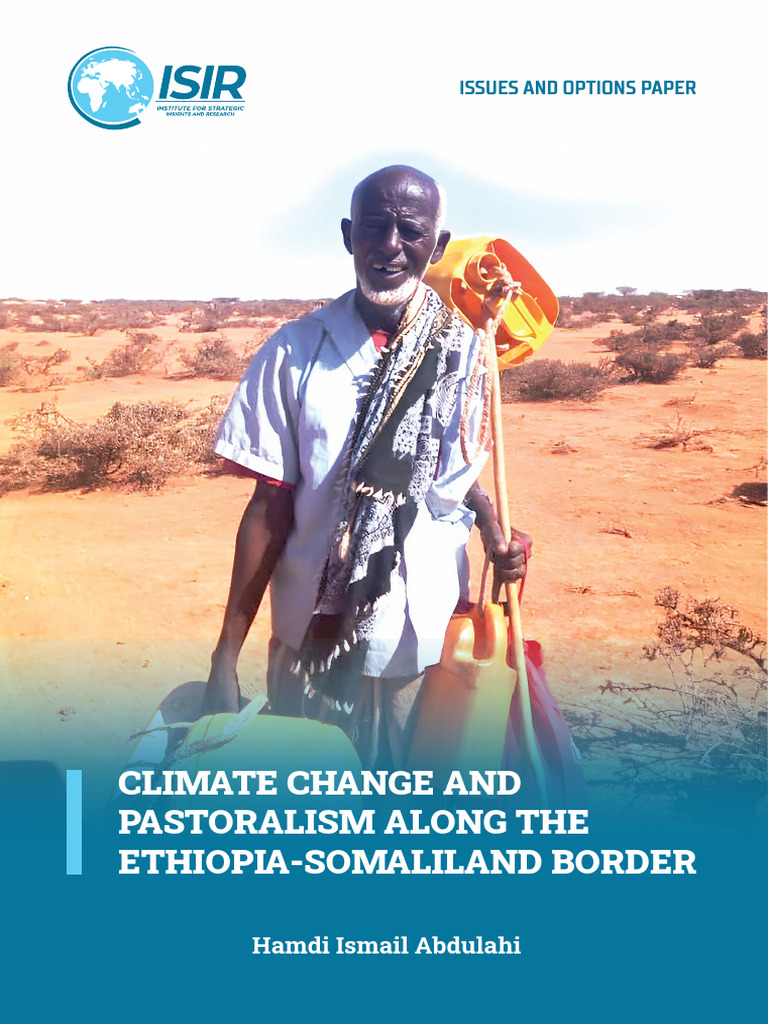 Climate-Change-Breif-paper- | PDF | Pastoralism | Natural Environment