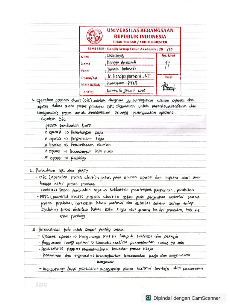 Uas Praktikum PTLP | PDF