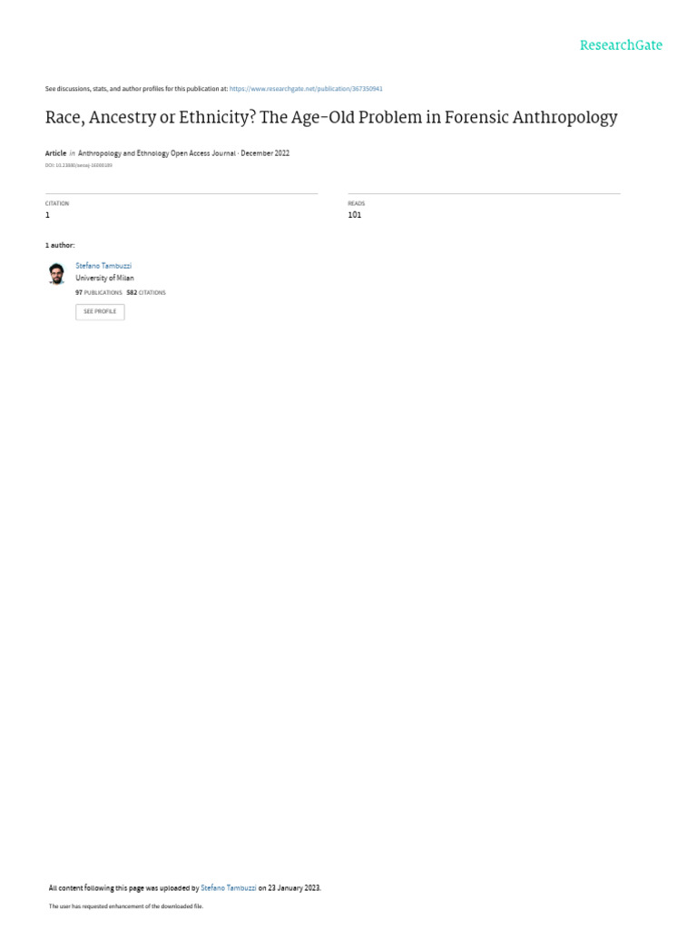 race-ancestry-or-ethnicity-the-age-old-problem-in-forensic-anthropology ...