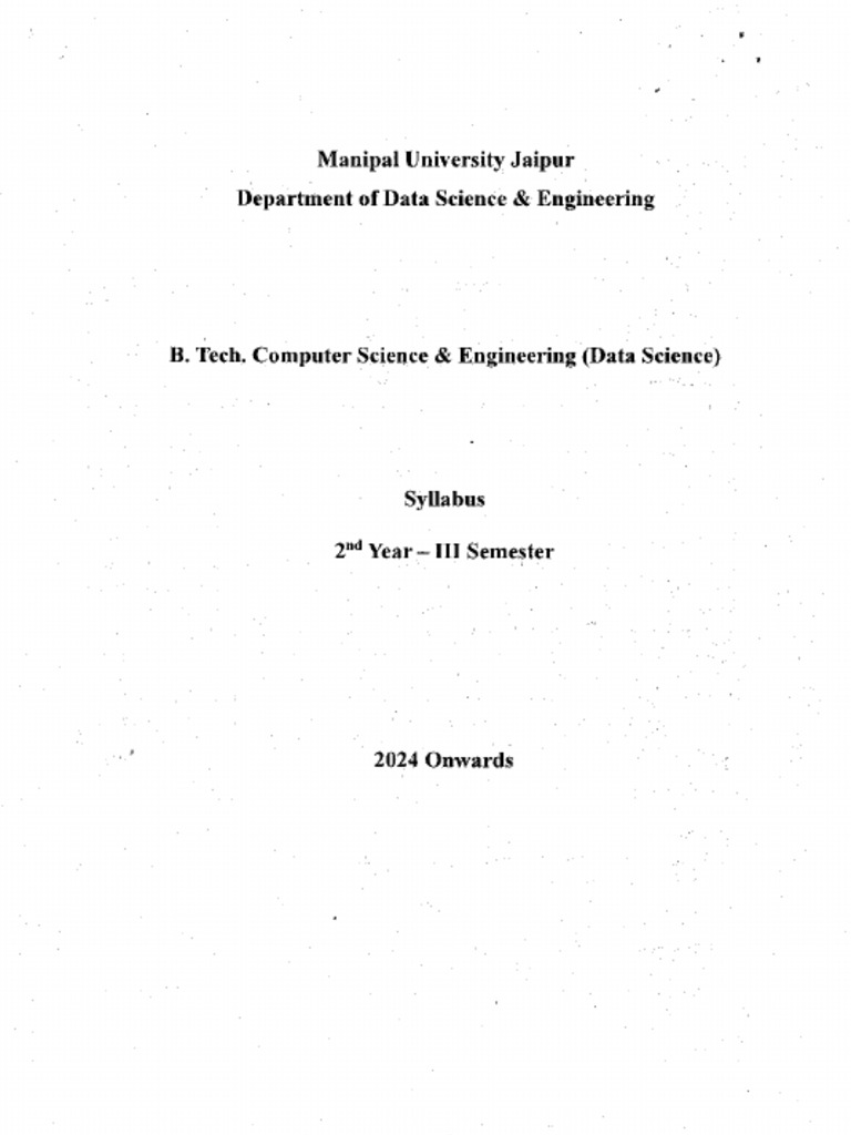 Syllabus_2024 Onwards SMU | PDF