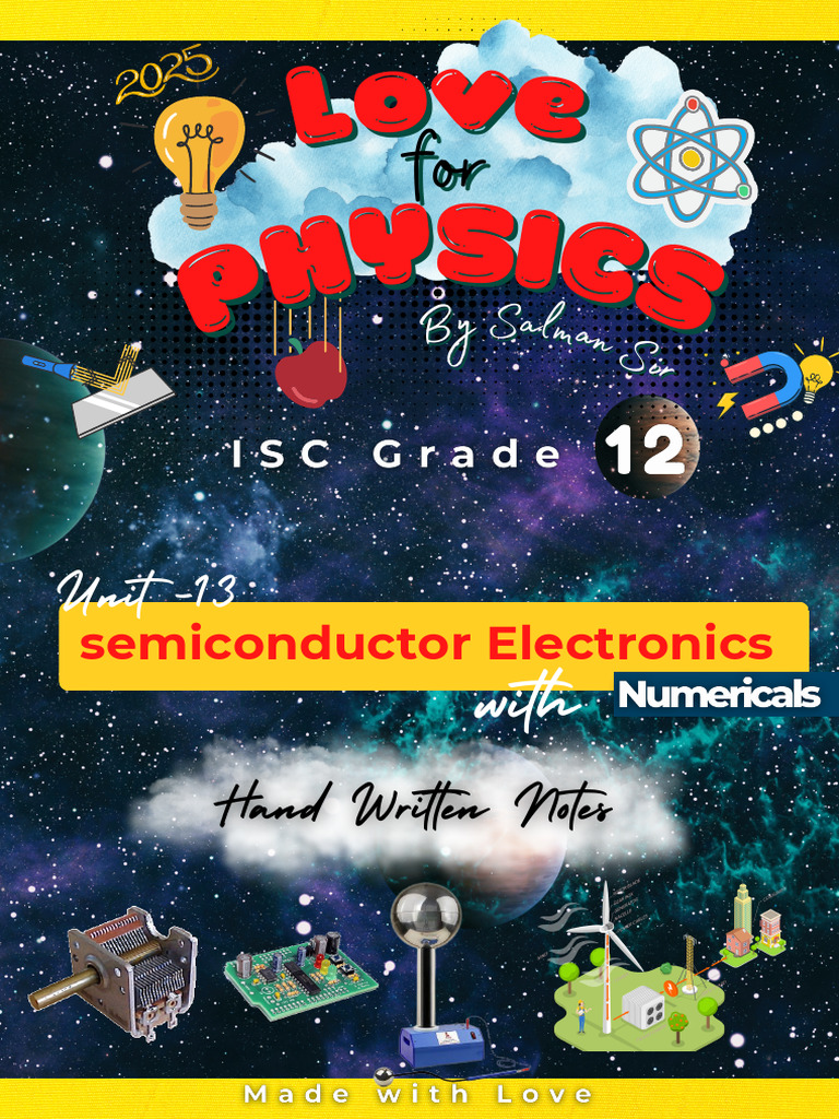 13.semi Conductor Electronics | PDF