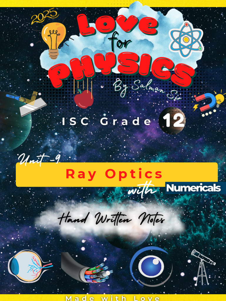 Ray Optics and Instruments Guide | PDF | Periodic Phenomena | Physical ...