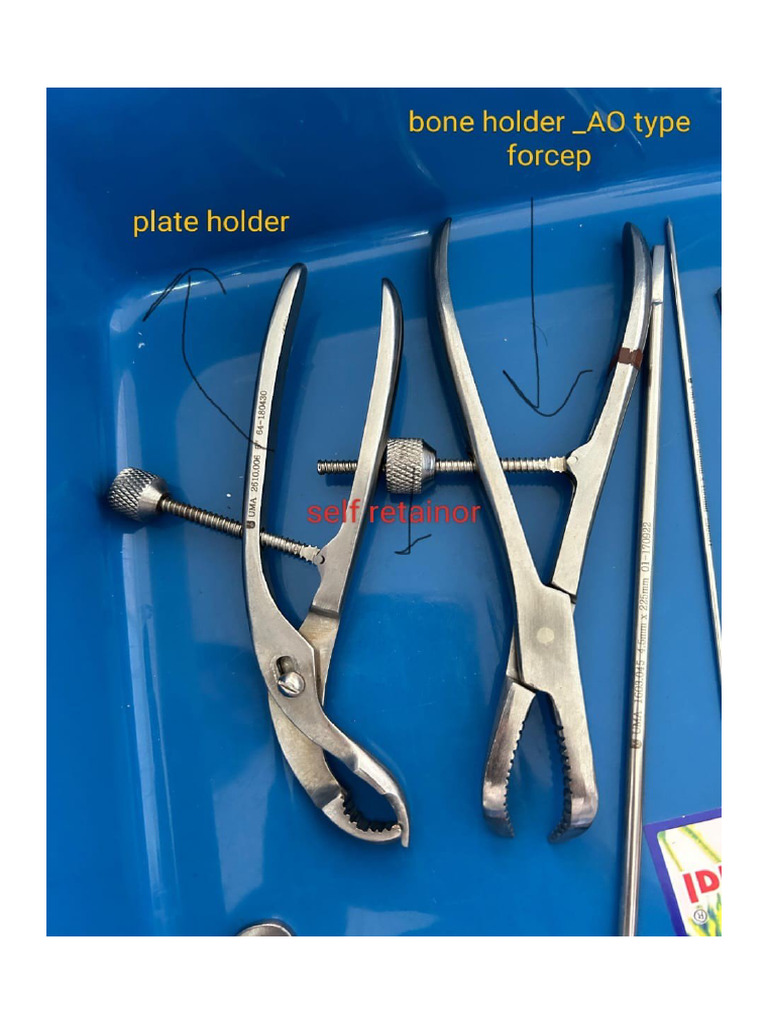 Ortho Instruments-1 | PDF