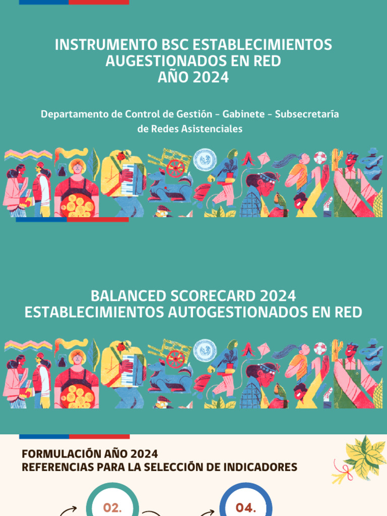 Presentación BSC 2024 | PDF | Hospital | Porcentaje